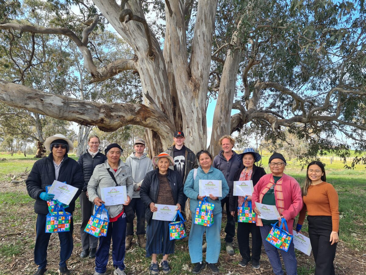 Grow Cook Share Food Hub - Bendigo Foodshare