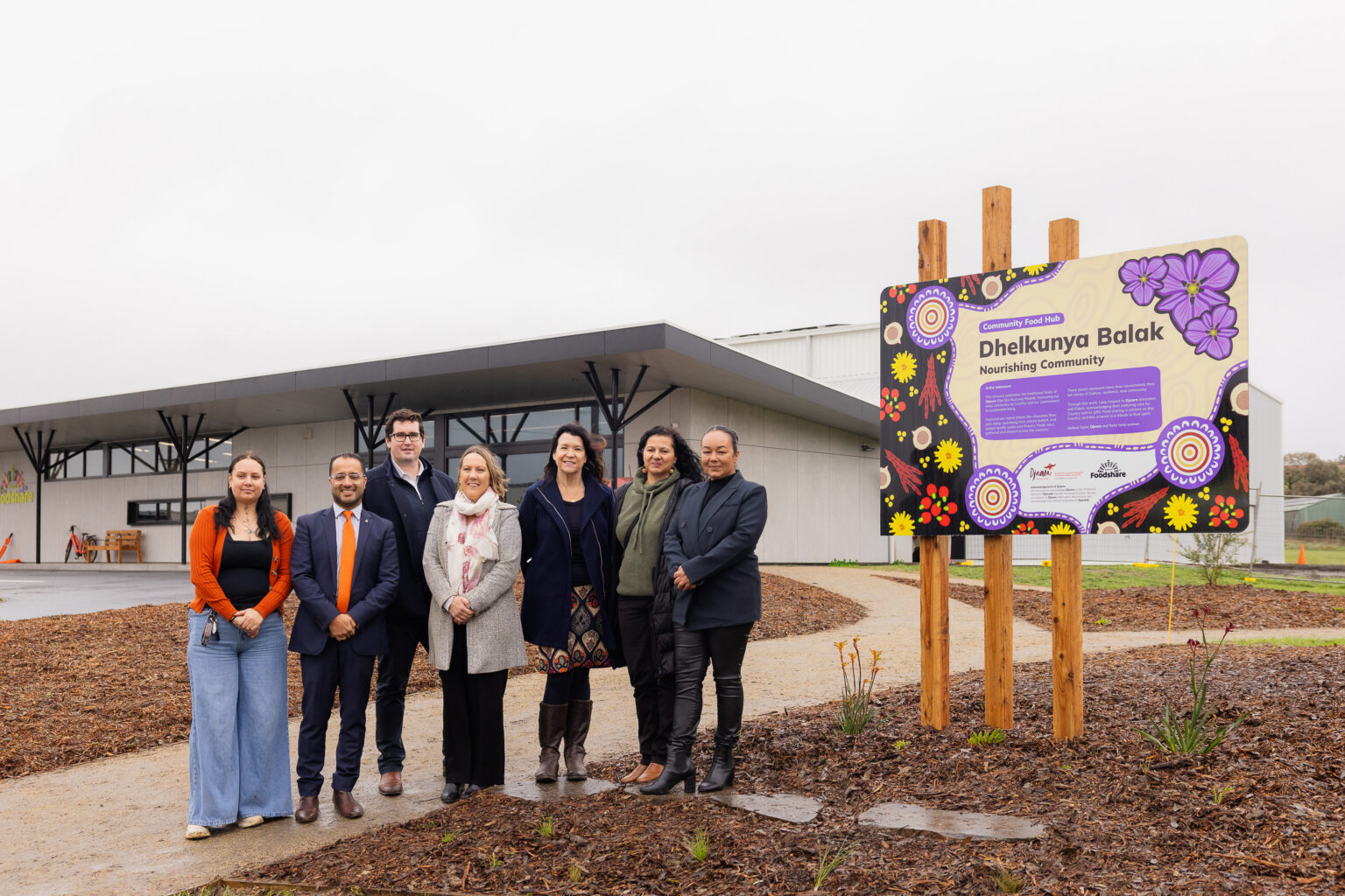 Media Release: Community Food Hub named Dhelkunya Balak meaning ...